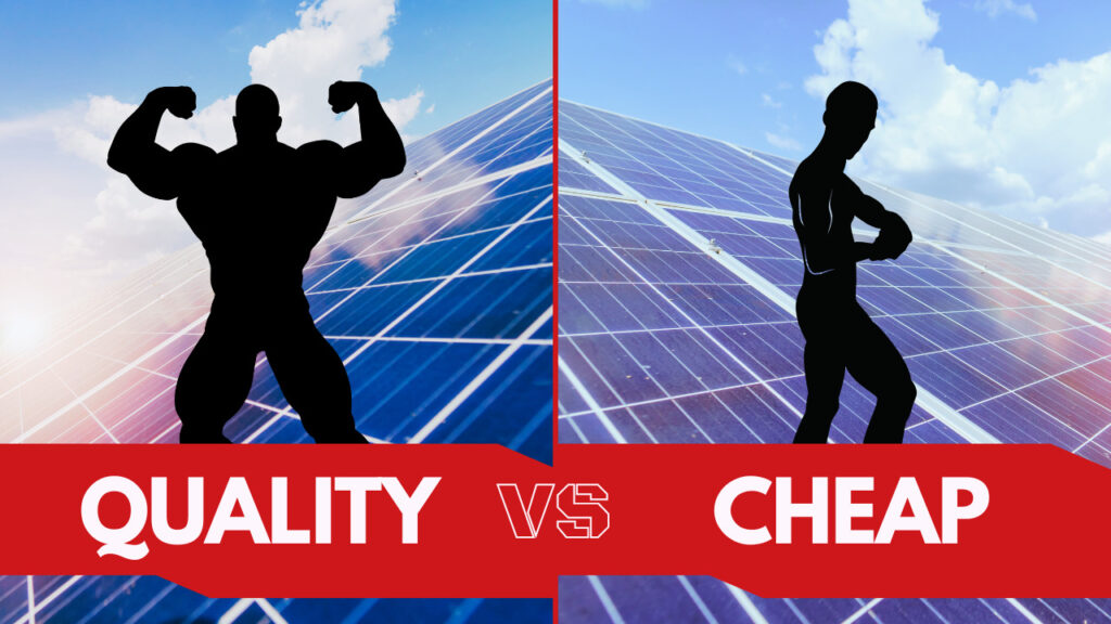 Quality VS Cheap Solar Panels | DroneQuote | DroneQuote Blog
