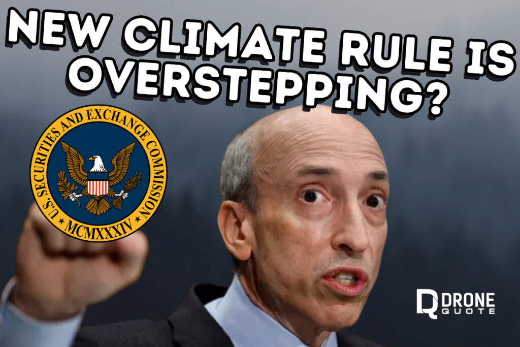 New SEC Rule for Climate Change Might Be A Bust | DroneQuote Blog
