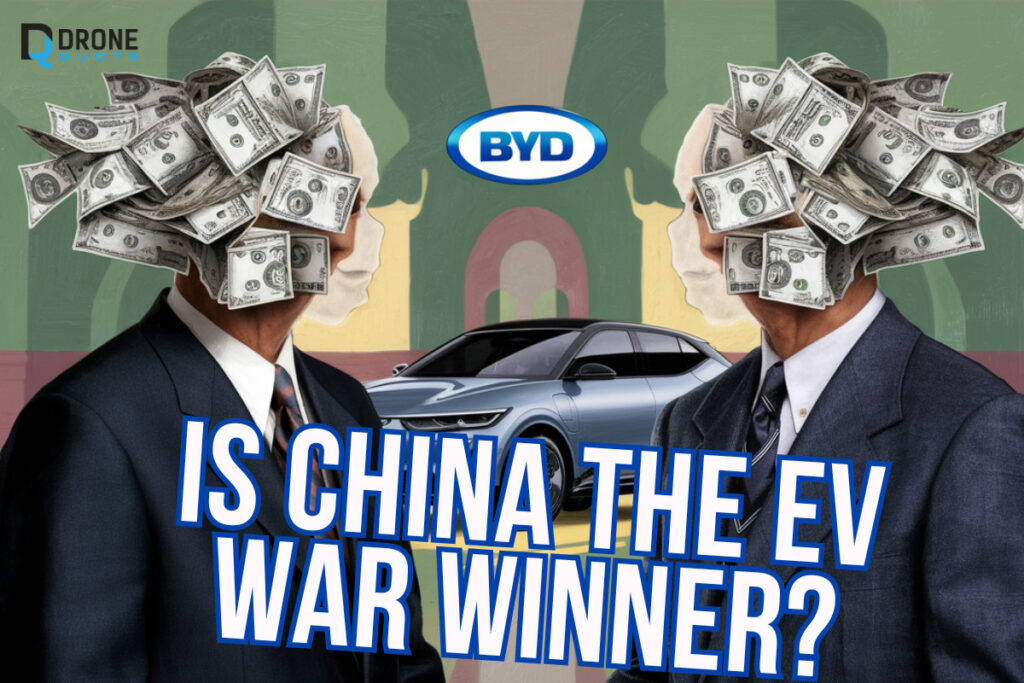 China funds BYD company to Win the EV WAR | DroneQuote Blog