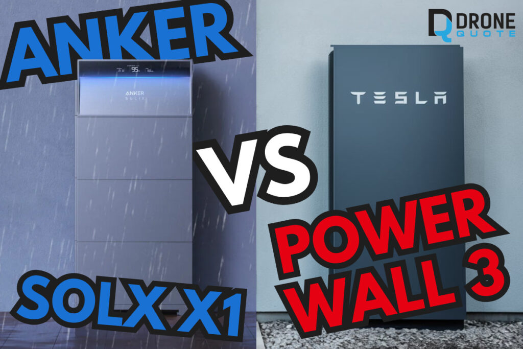 Anker SOLIX X1 vs Tesla Powerwall 3: Which Solar Battery System is the ...