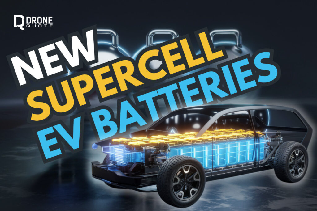 New Supercell EV Batteries Charge in 10 Minutes: The New Era Fast ...